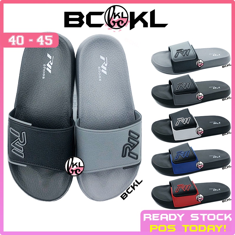 BCKL 】Men's RW Trendy Viral Colors Slippers | EVA Waterproof Striper ...