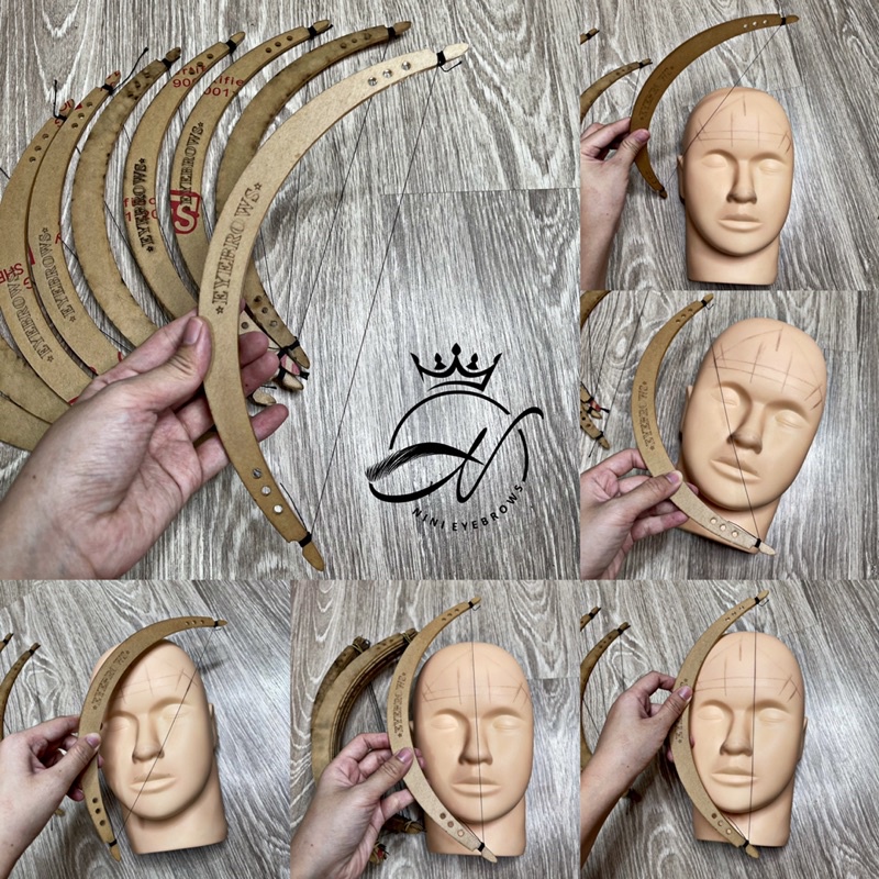 ARC EYEBROW RULER - ready stock KL | Shopee Malaysia