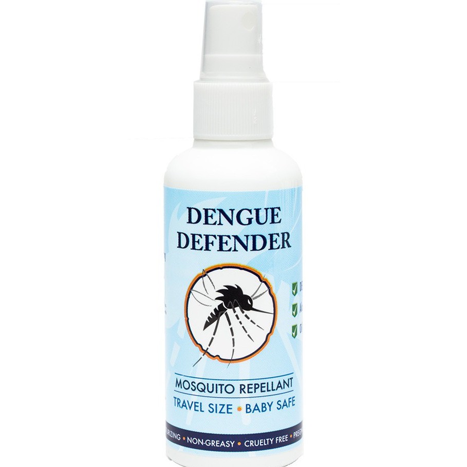 Dengue Defender Mosquito Repellant Spray 100ml - (EXPIRY: MARCH 2026 ...