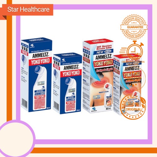 Ammelt Yoko Yoko Analgesic Liquid [Exp date: read description ...