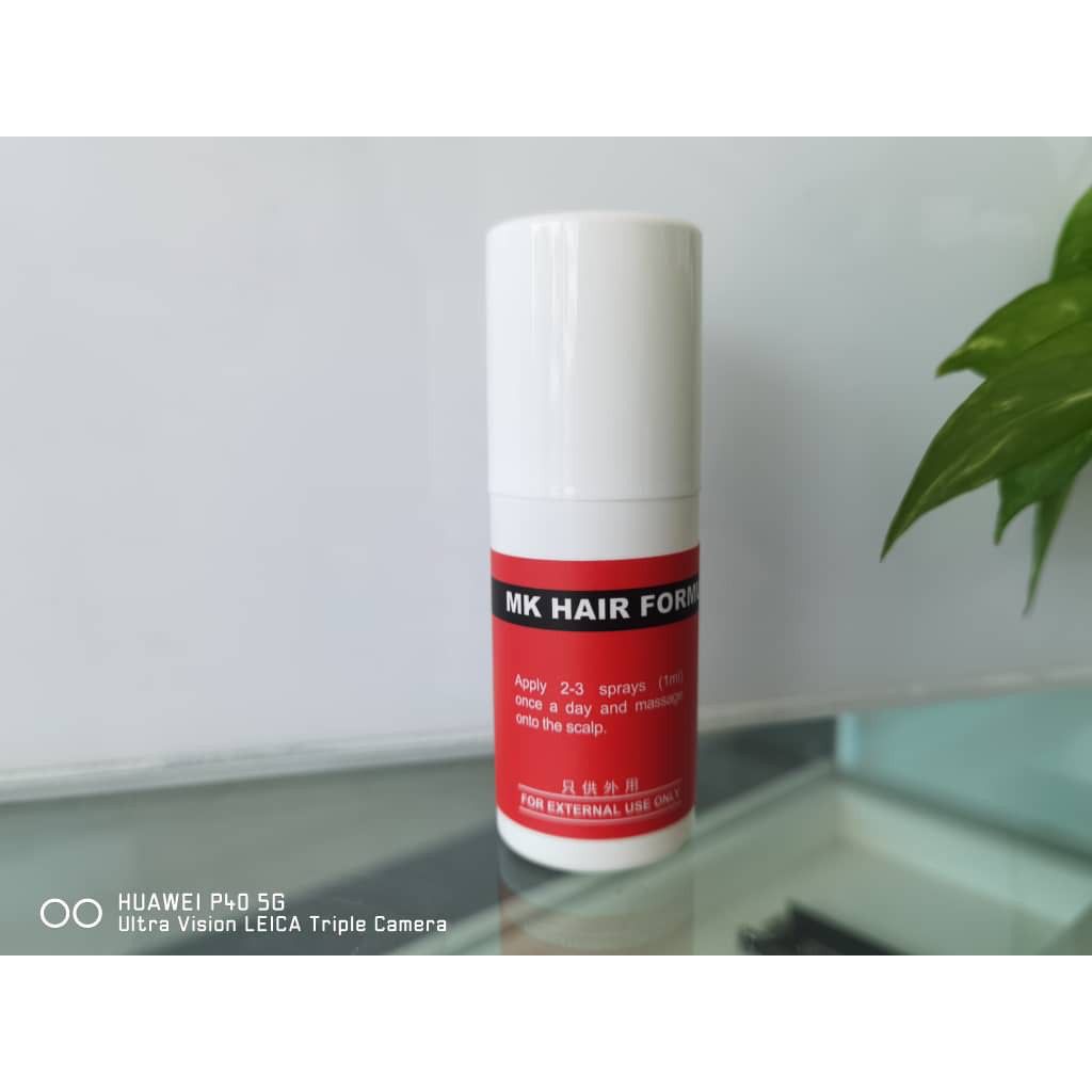 Mk Formulations Hair Spray X2 BOTTLES combo Enhance hair growth ...