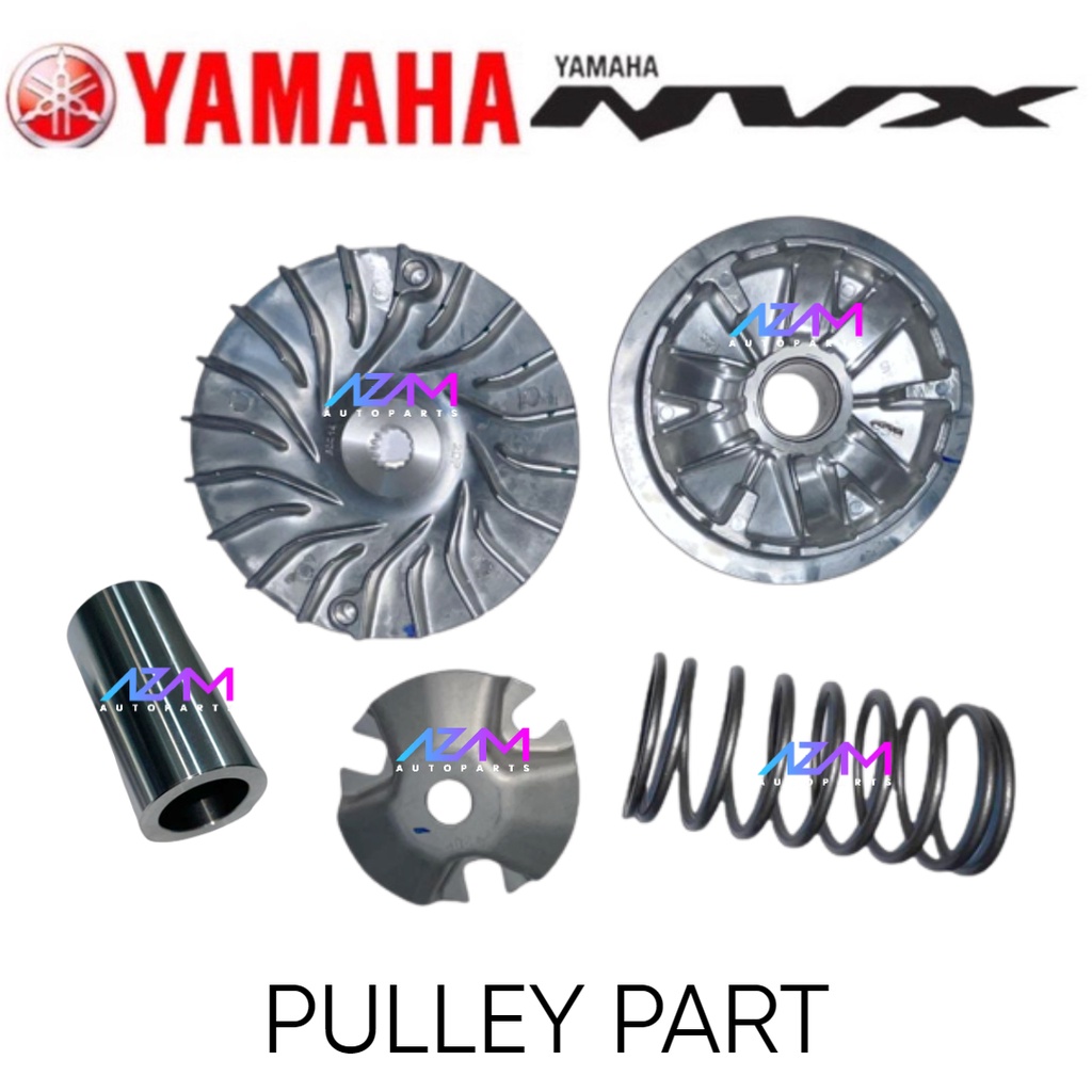 NVX 155 V1 / V2 / NMAX V1 / NMAX V2 CVT PULLEY MANGKUK /KIPAS / RPM ...