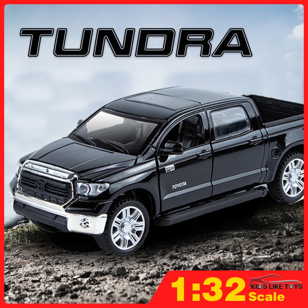 KLT Scale 1/32 Toyota Tundra Pickup Metal Diecast Alloy Toys Cars ...