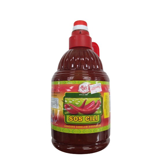 [ Sos Cili Pedas Saiz 2.4kg ] | Shopee Malaysia