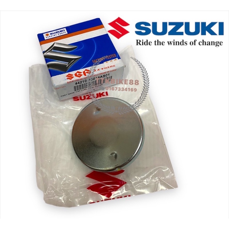 TANK CAP ORIGINAL SUZUKI TANK TUTUP BELANG150 SATRIA150 SMASH-REVO ...