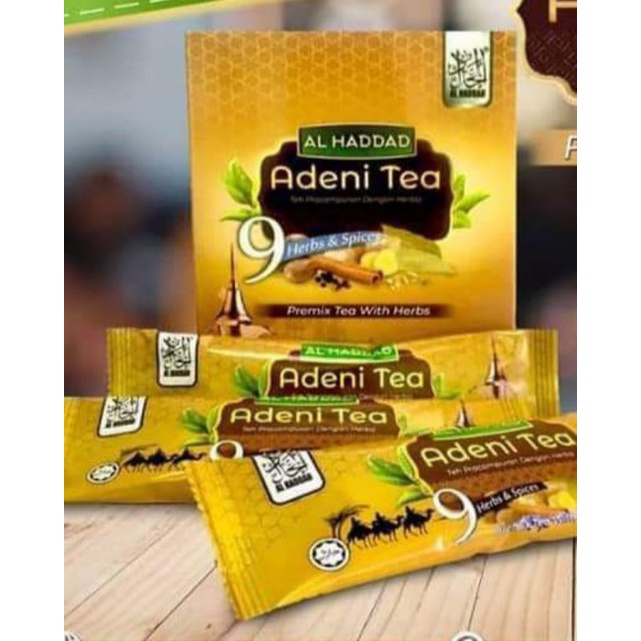TEH HERBA ADENI ORIGINAL DARI HQ (DARI 9 KHASIAT HERBA) | Shopee Malaysia
