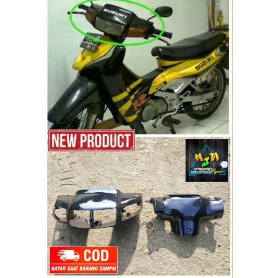 Suzuki satria lumba 2 stroke front and rear shell, satria 2 stroke ...
