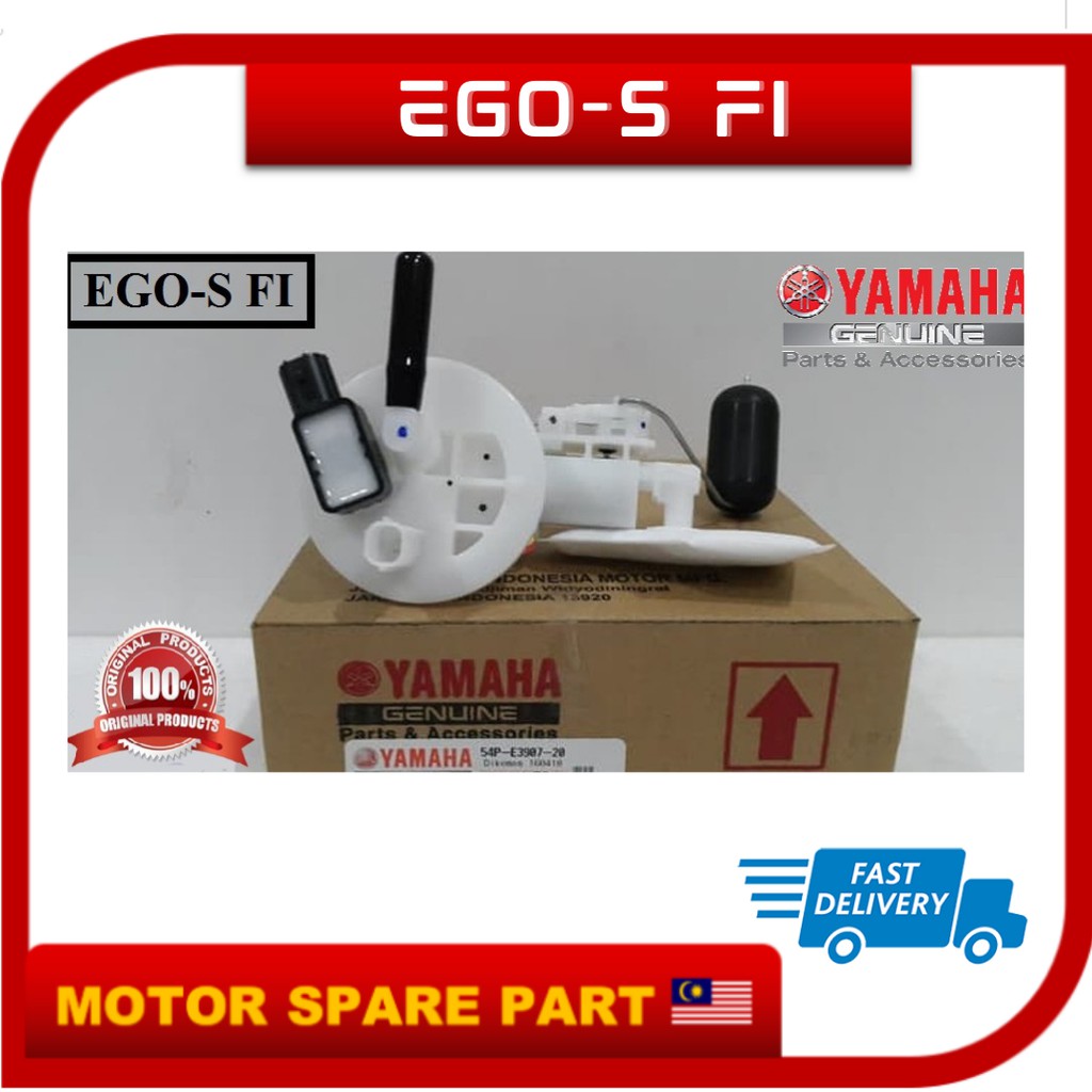 YAMAHA EGO-S FI FUEL PUMP ASSY PUMP MINYAK FUEL TANK FILTER EGO S FI ...