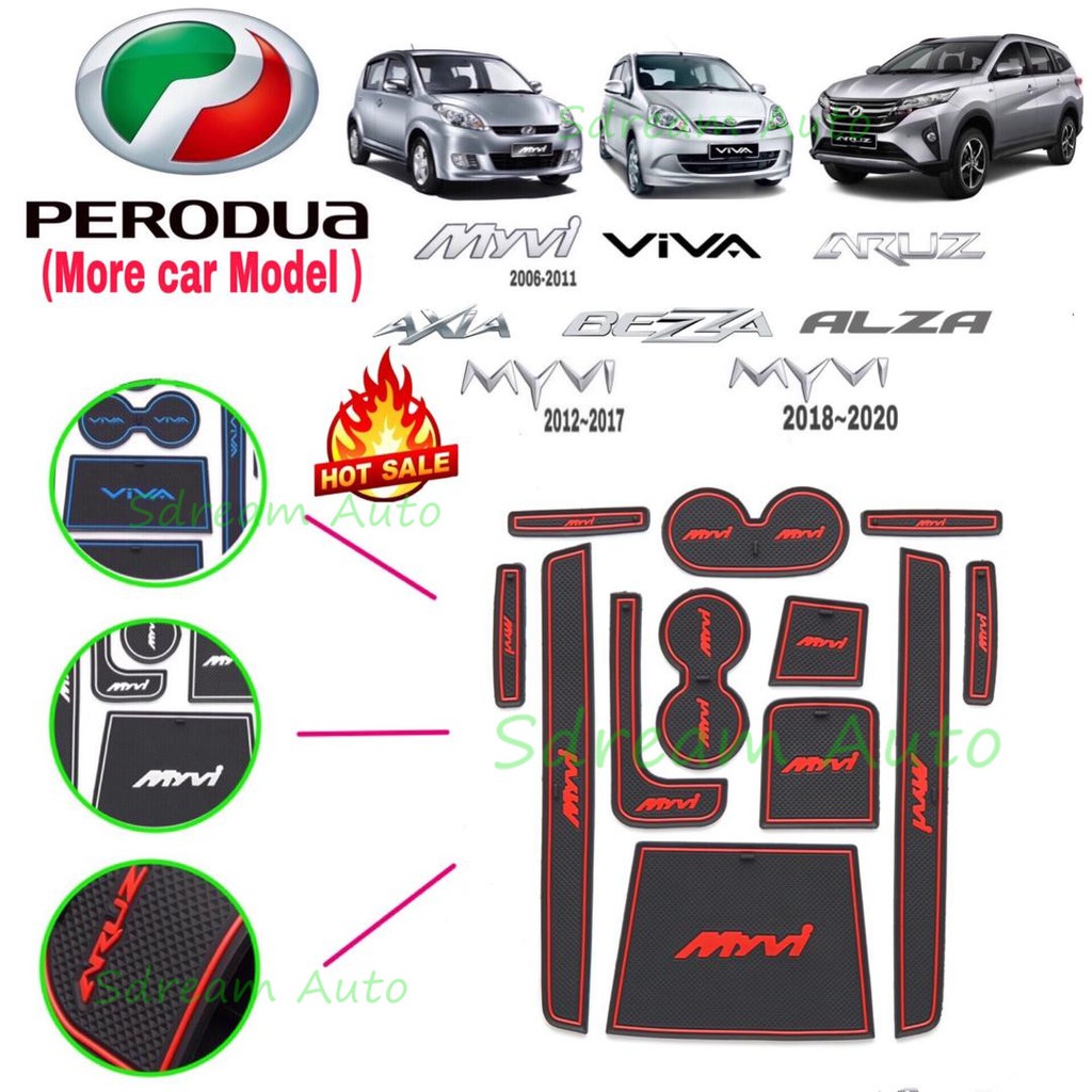 Perodua Alza 2022 Axia 2023 Ativa Aruz Viva Myvi Old Myvi Lagibest Myvi ...