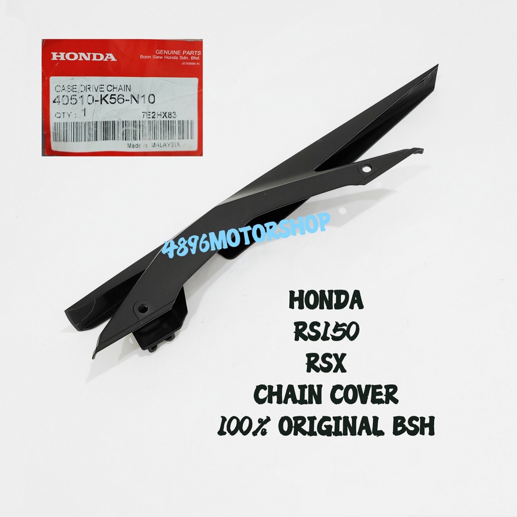 100% ORIGINAL BSH HONDA RS150 V1 V2 RS150R RSX WINNER CHAIN COVER CHAIN ...