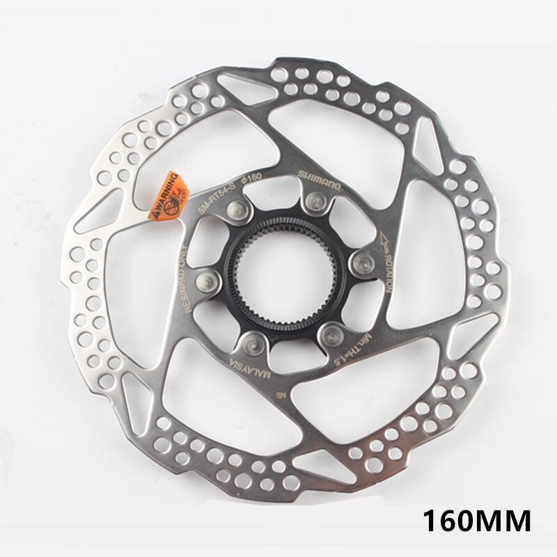SHIMANO Shimano Deore SM RT54 Disc Brake Rotor CENTER LOCK Rotor 160MM ...