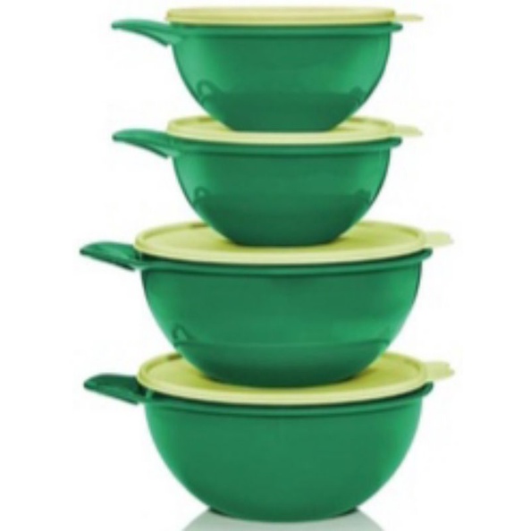 (READY STOCK) That's A Bowl Set Tupperware 3liter(2) + 1.4liter(2)@Also ...
