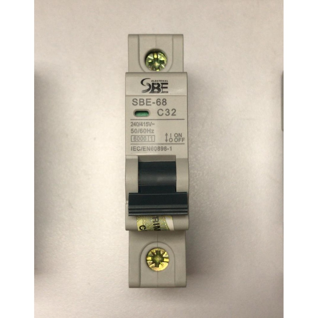 SBE 1Pole, 2Pole & 3Pole (6KA) MCB 6A , 10A , 16A , 20A AND 32A ...