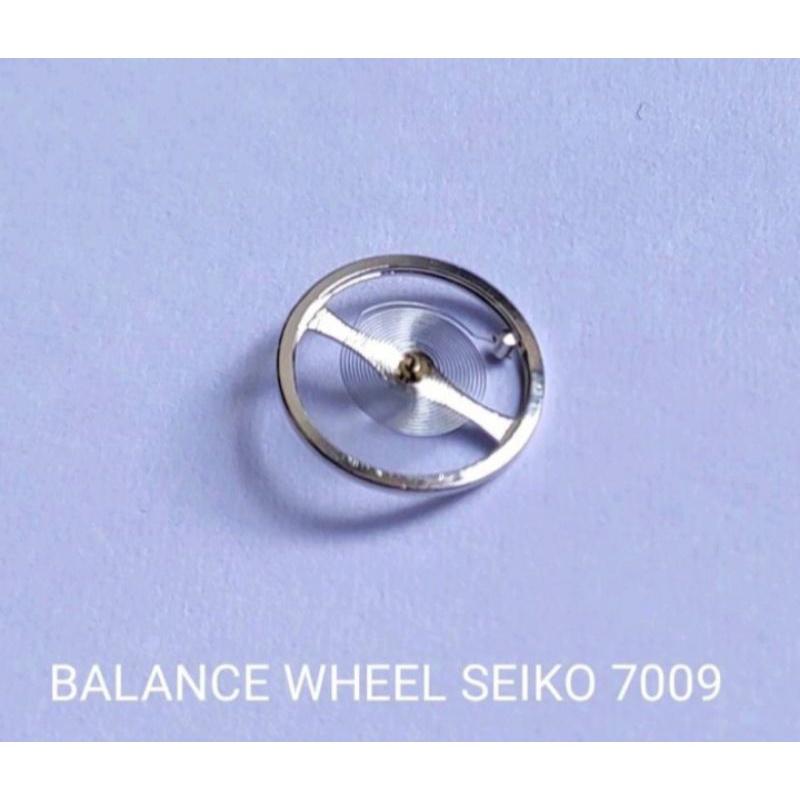 Seiko Hair Spring 7009 & 7S26 Balance wheel | Shopee Malaysia