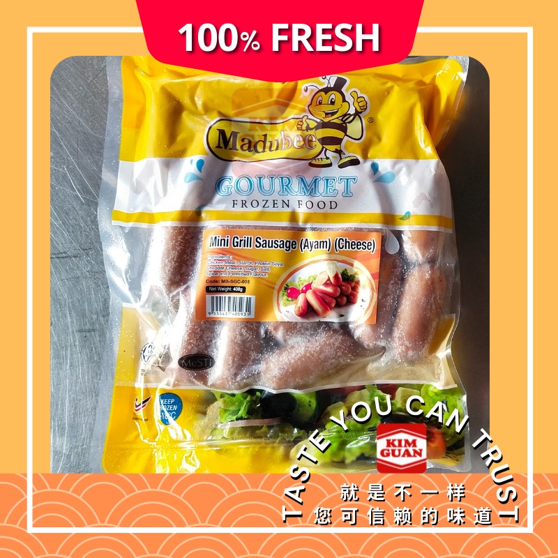 Madubee Mini Cheese Sausage/ Mini Cheese Cocktail / Chicken cocktail ...