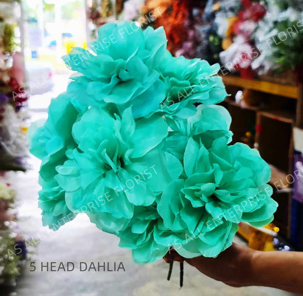 ROSE BESAR 5 KEPALA SETANGKAI HIASAN BUNGA PELAMIN DECORATION HOUSE ...