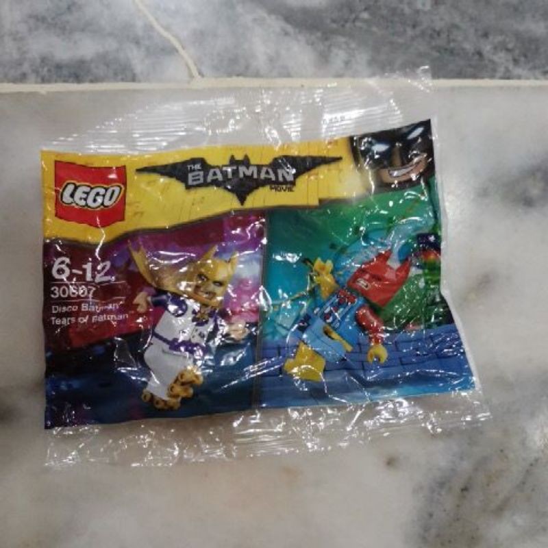 LEGO 30607 The Batman Movie Disco Batman Tears of Batman | Shopee Malaysia