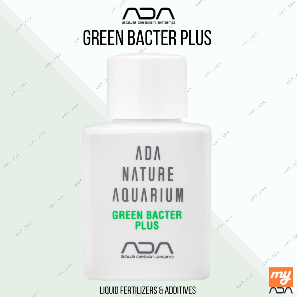 ADA Green Bacter Plus Liquid Additivies for Aquarium, Liquid Fert , Aqua Design Amano | Shopee ...