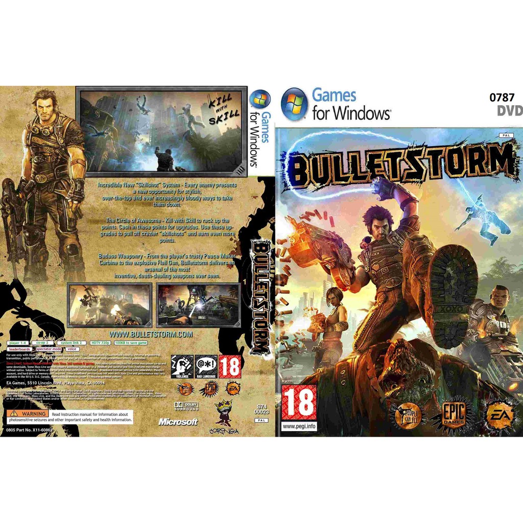 (PC) Bulletstorm Full Clip Edition | Shopee Malaysia