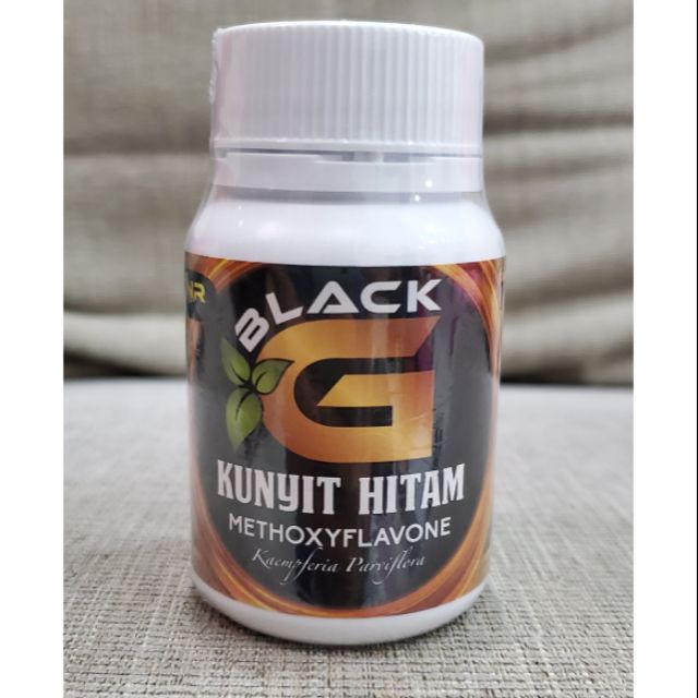 Black G Grade A Original By NR 60 Kapsul 500Mg | Shopee Malaysia