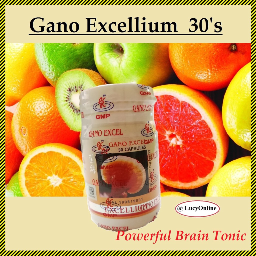GANO EXCEL Excellium (30 capsules / 30 biji ) EXP 01/2025 Ready Stock ...