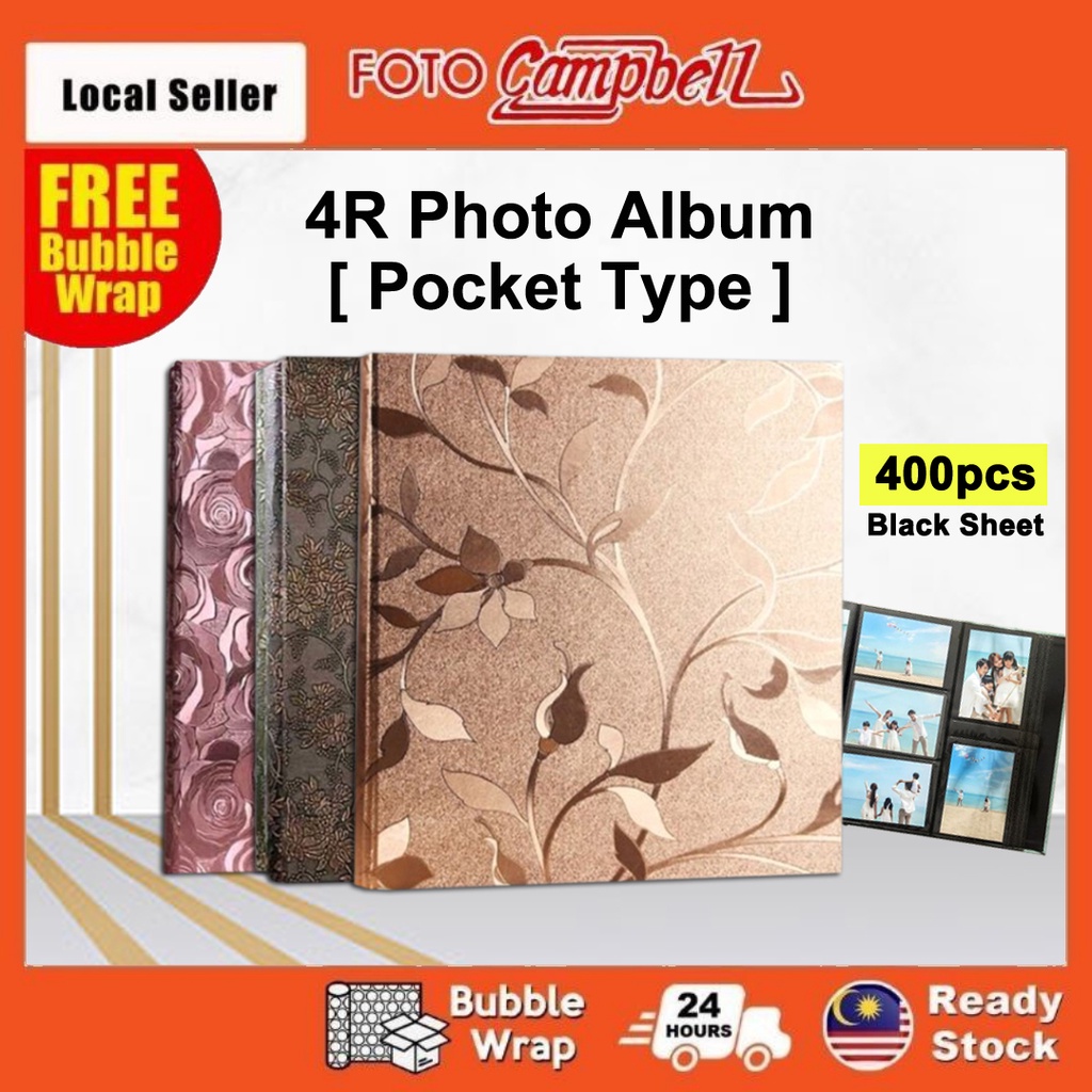 4R Large Album 400pcs(Ready Stock) | Shopee Malaysia