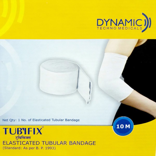 Dyna Tubifix Elasticated Compression Tubular Bandage - No Taping No ...