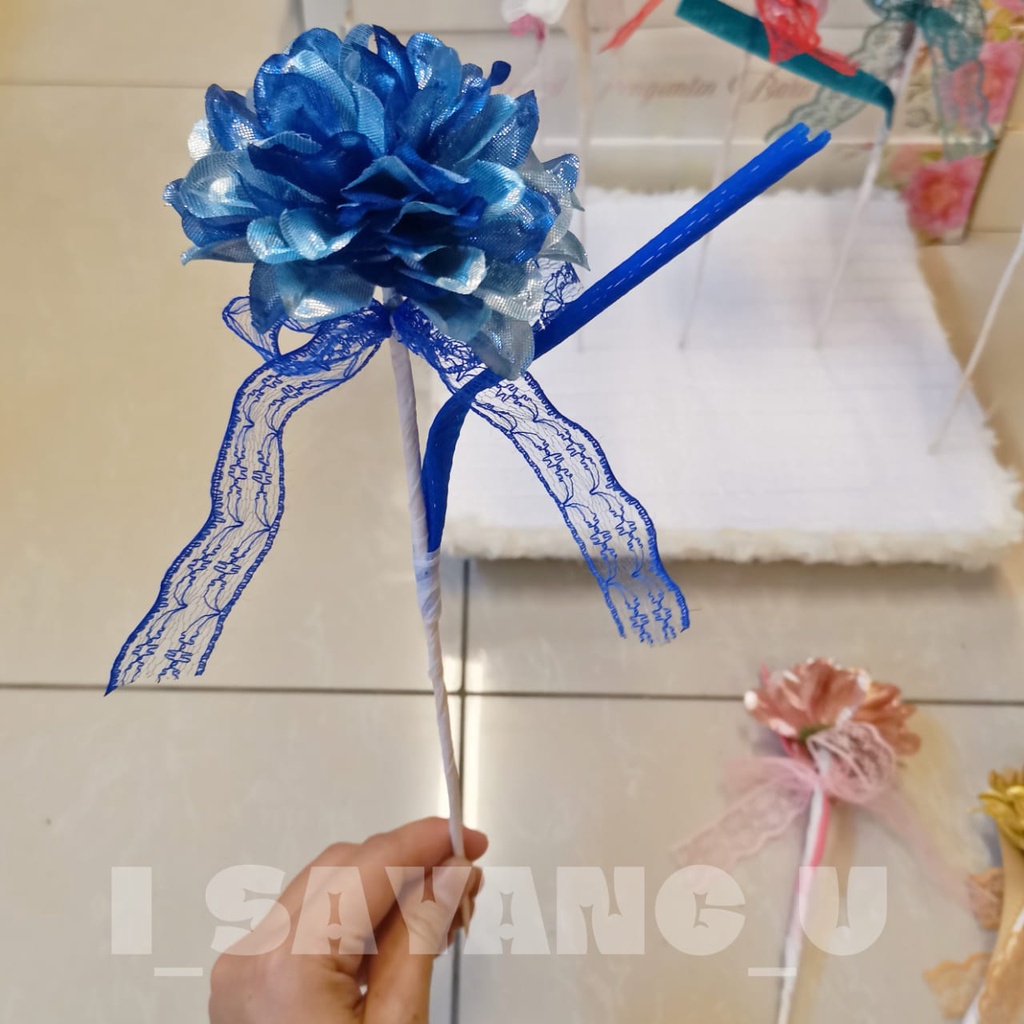 50pcs Bunga Telor Small Mumbush Bunga Telur Pelamin Bajet Bunga telor ...