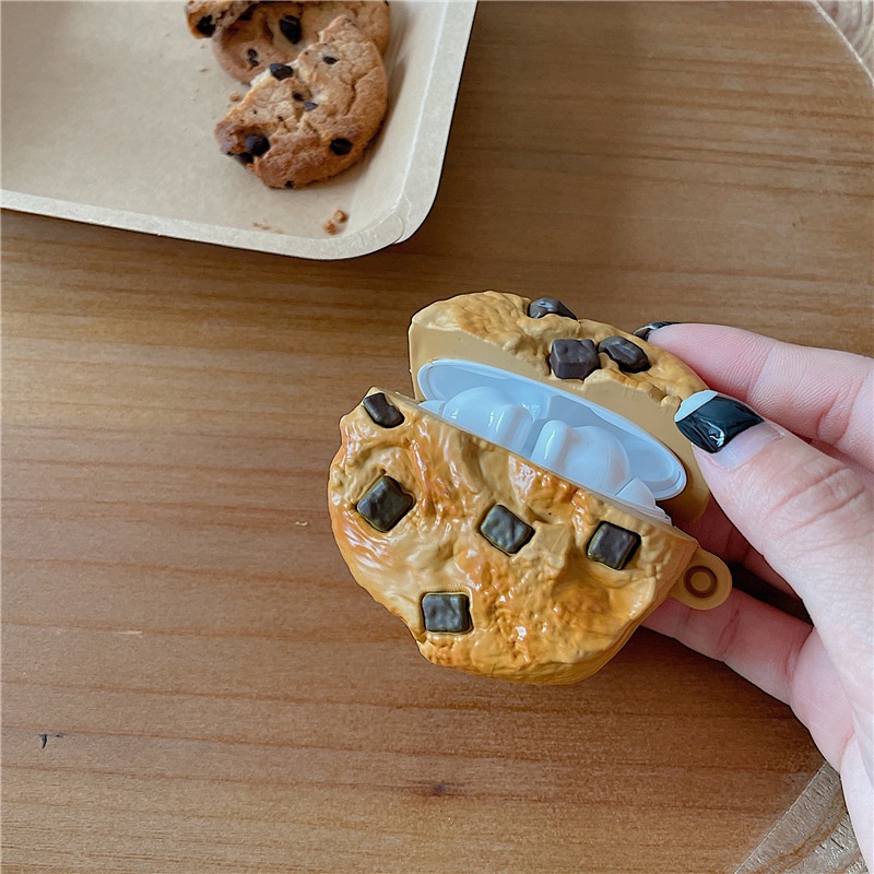 Airpod Pro & Airpod 3 Case, Cookies Series, Food Collection (Full Cover ...