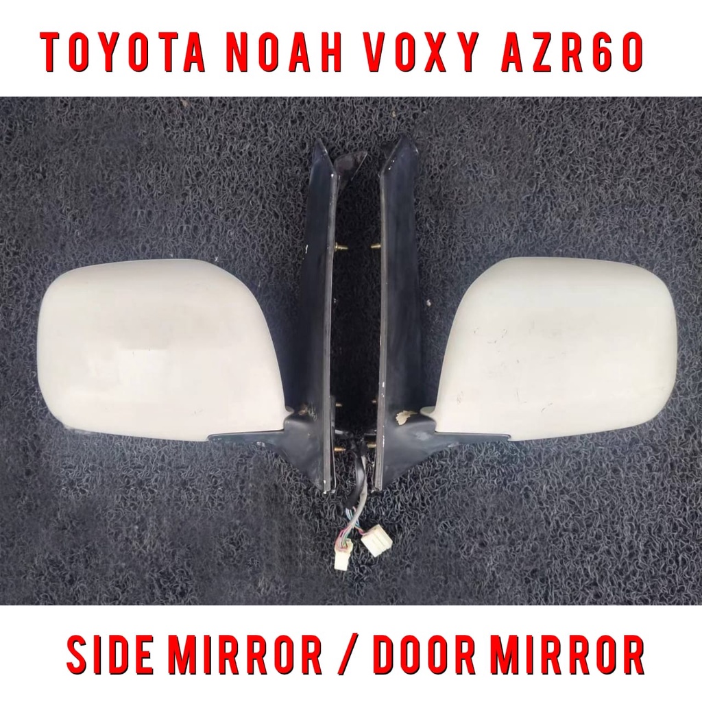 🇯🇵🇯🇵 Toyota Noah Voxy AZR60 AZR65 Side Mirror ( 5 Wires ) / Door Side ...