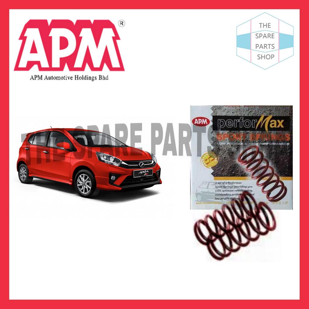 PERODUA AXIA BEZZA SPORT COIL SPRING APM (PCS1130) | Shopee Malaysia