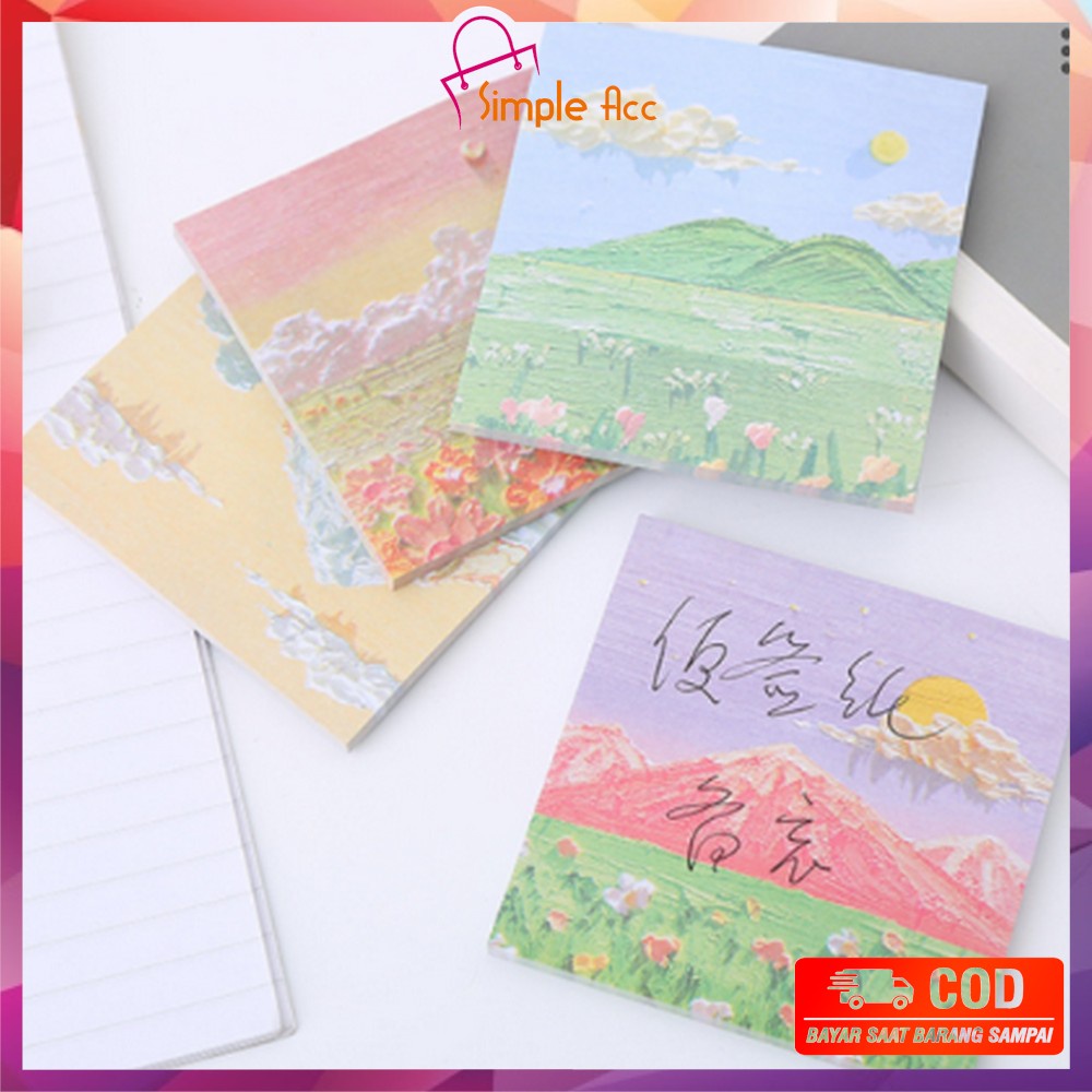 Do-a37 Aesthetic Sticky Notes Aesthetic Sticky Notes Beautiful Natural ...