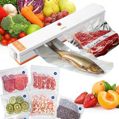 JB003 Vacuum Sealer Fresh Food Freshpack Pro Saver Packaging Sealing ...