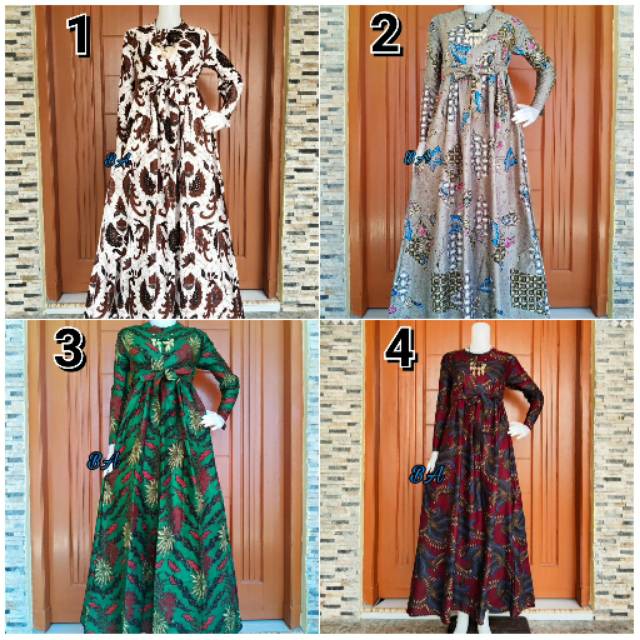 Gamis BATIK MANGGAR, Rice, SEKAR, CANTIK,KUBIS, Fans, Leaves,KUPU ...