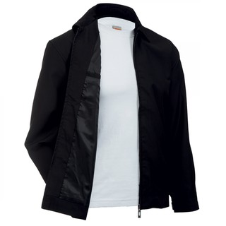 EXECUTIVE JACKET EJ0201 BLACK 65% POLYESTER/35% VISCOSE CEO UNIFORM ...