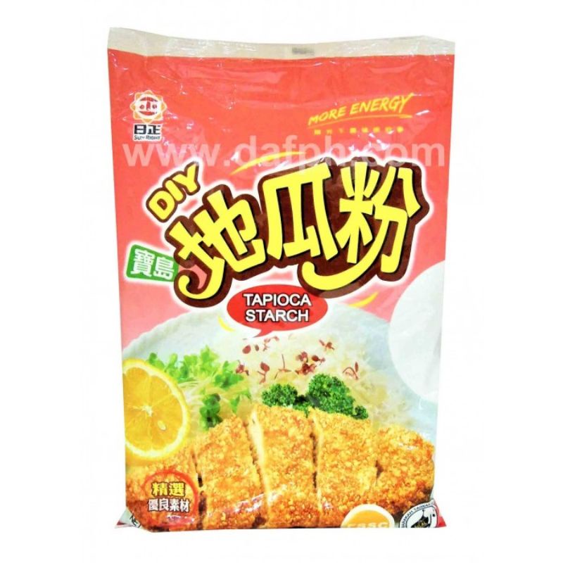 1kg Taiwan Tapioca starch 地瓜粉台湾日正 Sweet potato flour starch 1000g ...