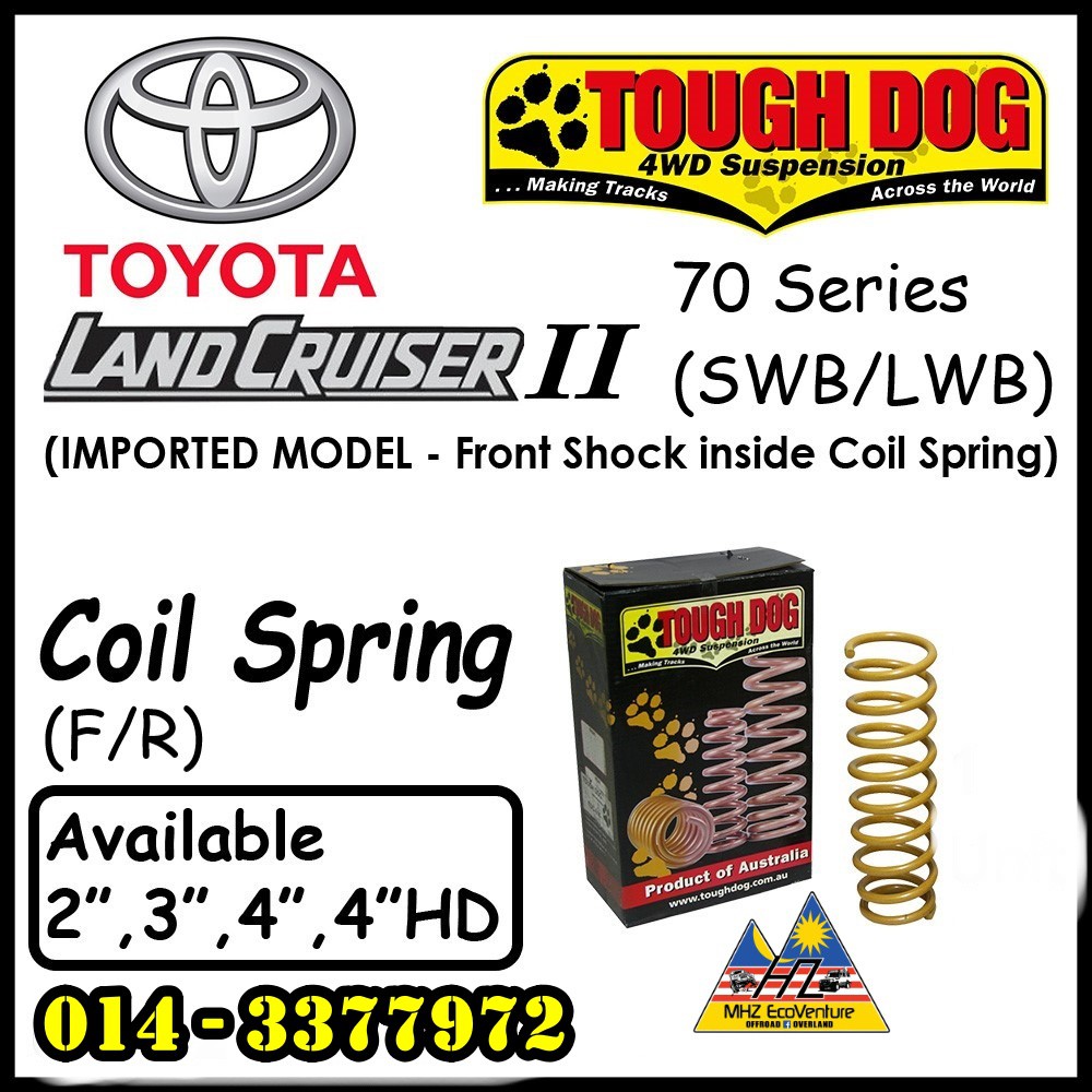 Toyota LandCruiser 70 Series LC2 LCII SWB LWB Imported Model Tough Dog ...