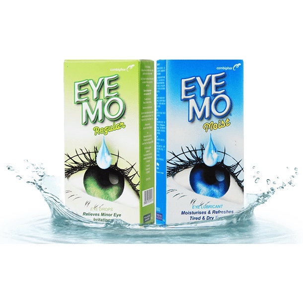 Eye Mo Eye Drop - Regular / Moist 7.5ml | Shopee Malaysia