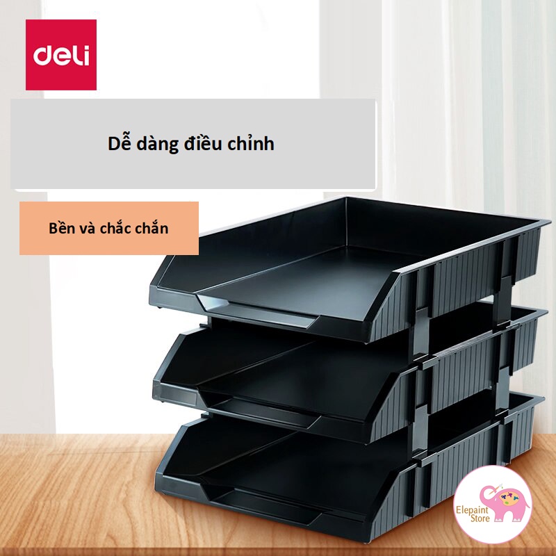 A4 Deli 9206 document rack | Shopee Malaysia