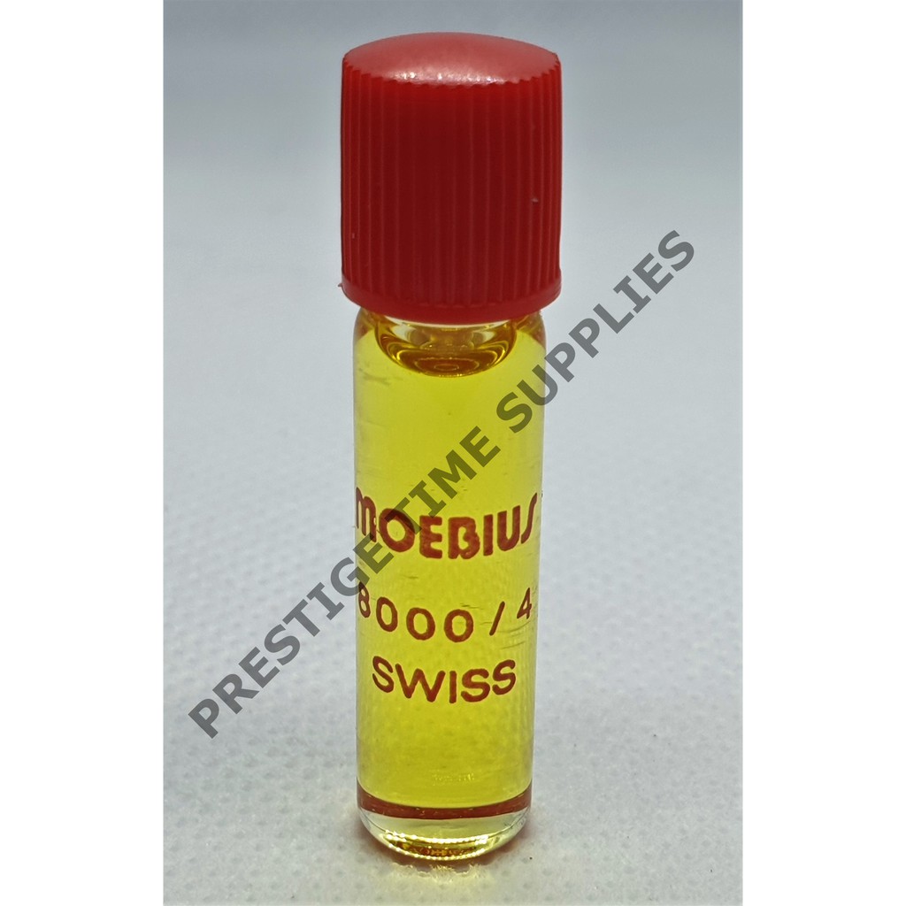 Moebius Swiss 8000 Watch Oil 1ml Watch Repair Watchmaker Lubricant ...