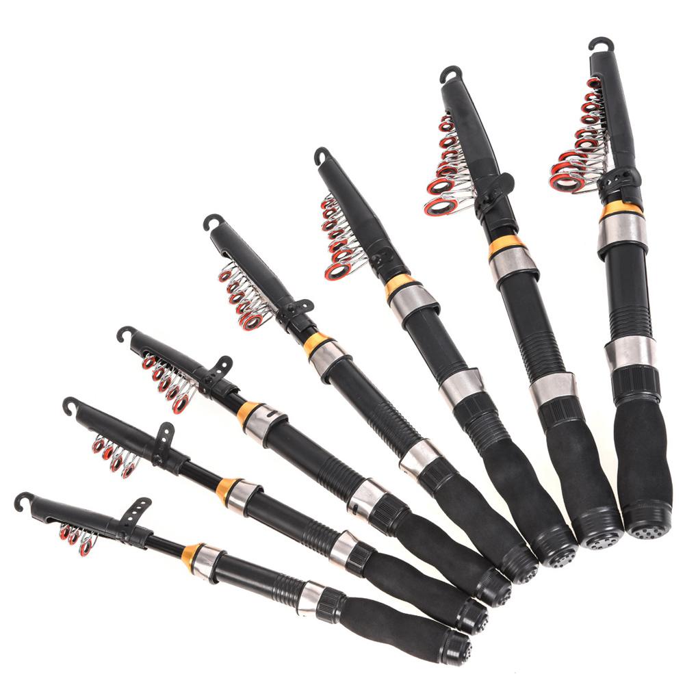 [Ready Stock] Telescopic Rock Fishing Rod Black Sea Rod Mini Sea ...