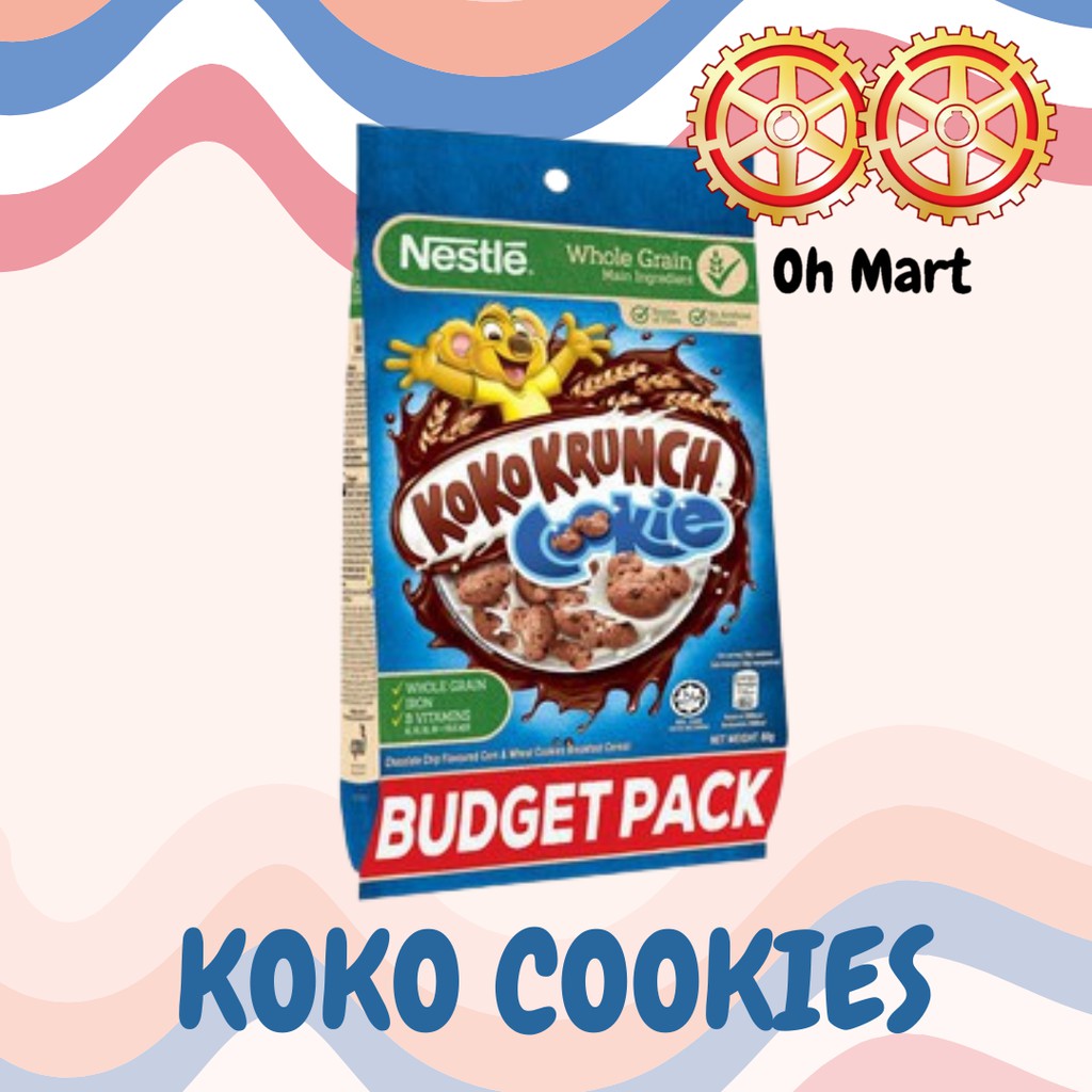 Nestle Budget Pack 70g (Kokokrunch/Honey Star/Milo/KoKo Cookies) | Shopee Malaysia