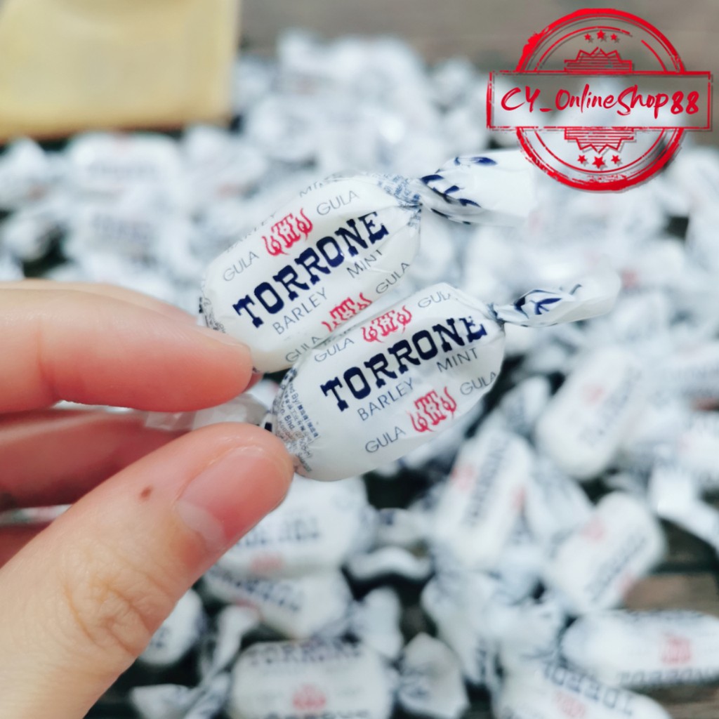 Candy GULA-GULA Torrone Barli Mint Flavour Perisa Pudina Barli 110G Small Packing Ready Stock ...