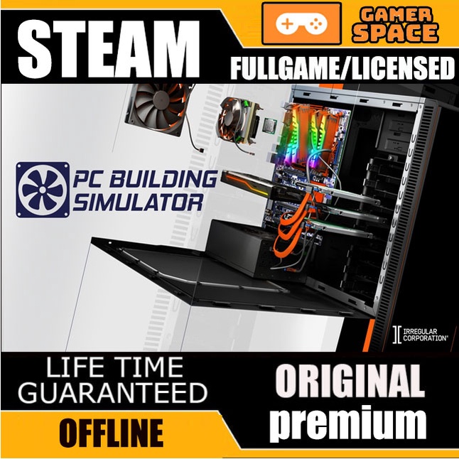 🔥PC Building Simulator STEAM | FULL GAME | LIFETIME GUARANTEE 24 Hour ...