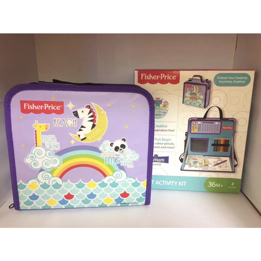 【Ready Stock】Fisher-Price Smart Activity Kit | Shopee Malaysia