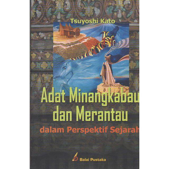 Book Adat Minangkabau And Overseas Tsuyokoshi Kato | Buku Adat ...