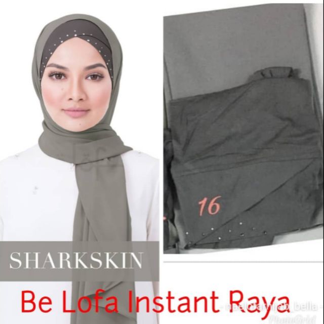Be Lofa Instant Raya - 💯 Original | Shopee Malaysia