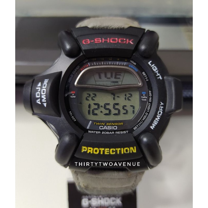 Original G-Shock DW-9100 Riseman Vintage USED | Shopee Malaysia