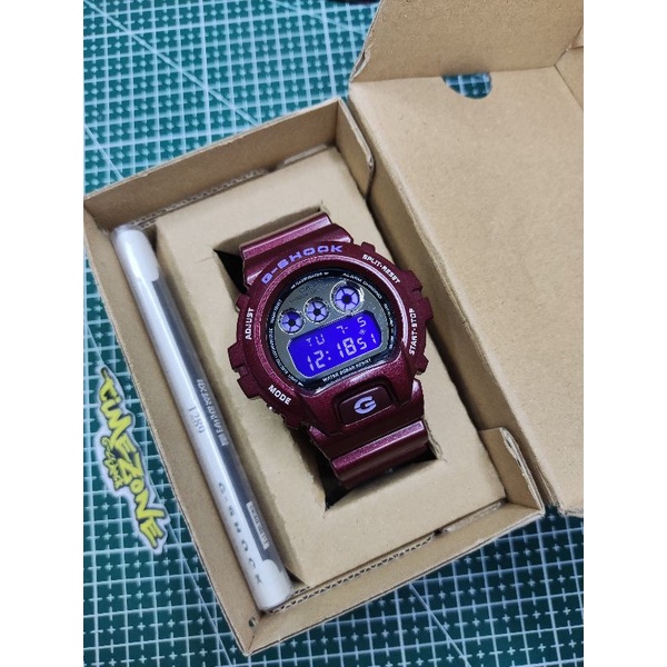 [ORIGINAL] G-SHOCK DW-6900SB-4 CRAZY COLOR DW6900SB Module 1289 ...