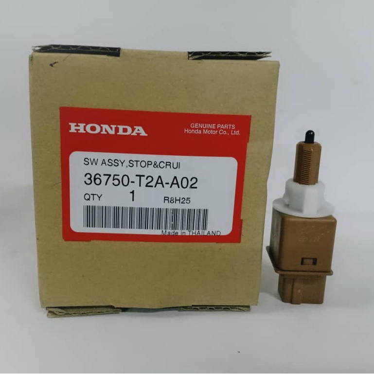 100% ORIGINAL HONDA BRAKE SWITCH TAO TSA TBA T9A TFA TS4 36750-T2A-A02 ...